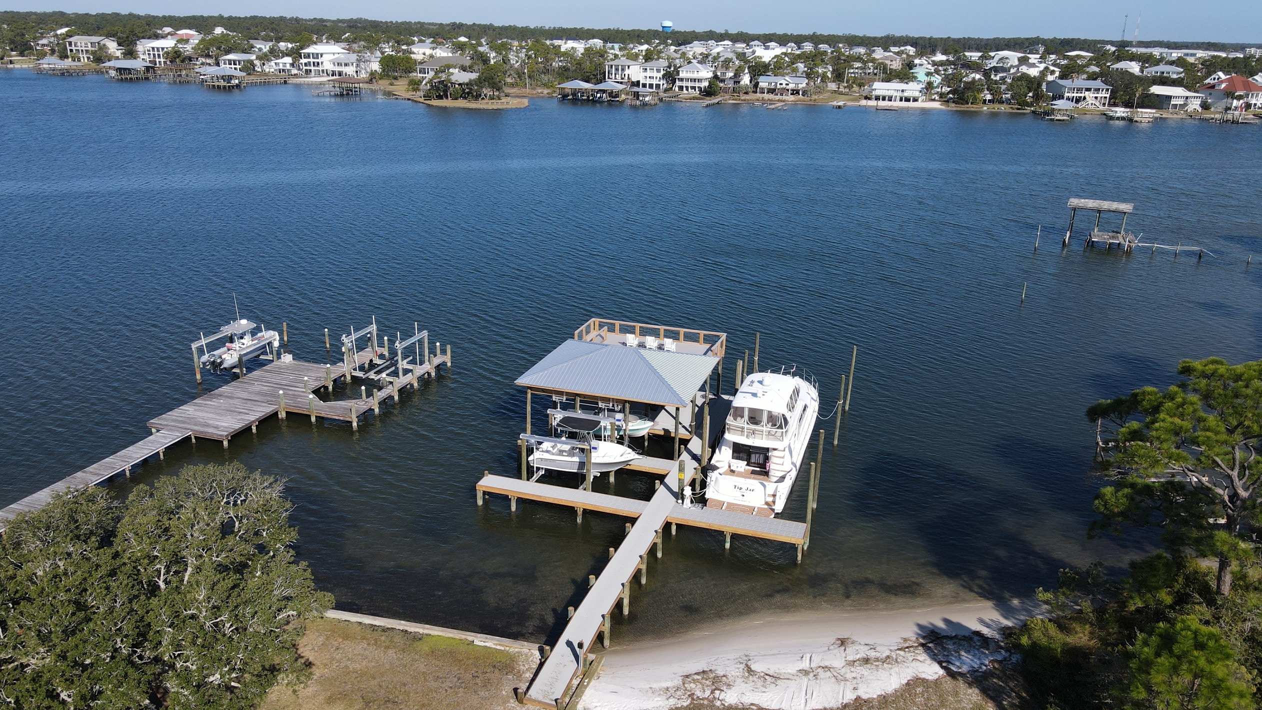 Projects - Cotton Bayou Fish Camp - Shoreline Marine Construction ...