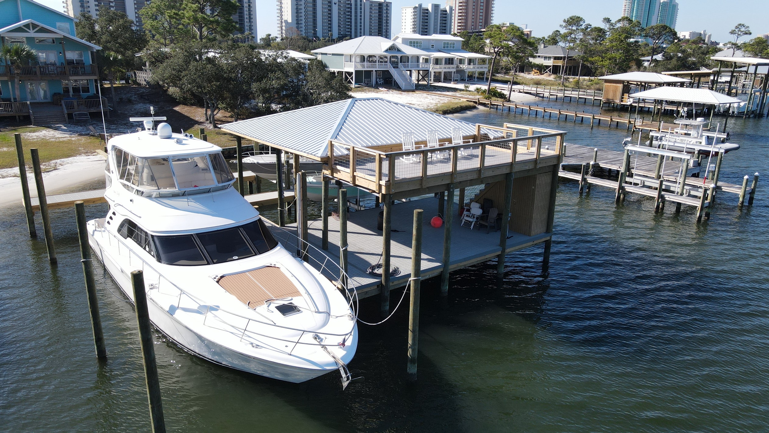 Cotton Bayou Fish Camp - Shoreline Marine Construction